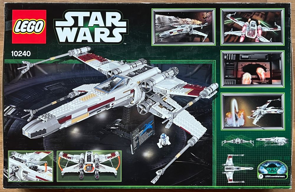 Lego Star Wars 10240 Red Five X-wing (Neu und originalverpackt) in ...