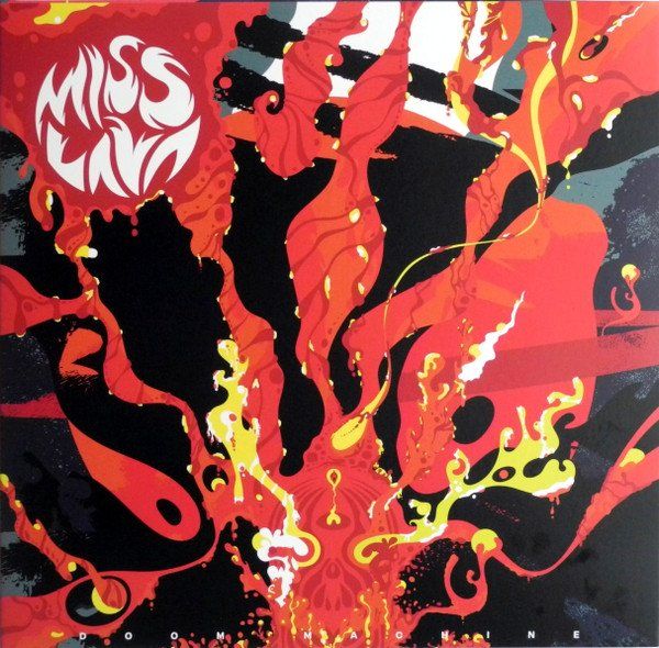 Miss Lava - Doom Machine / LP White (Neu (gemäss Beschreibung)) in ...