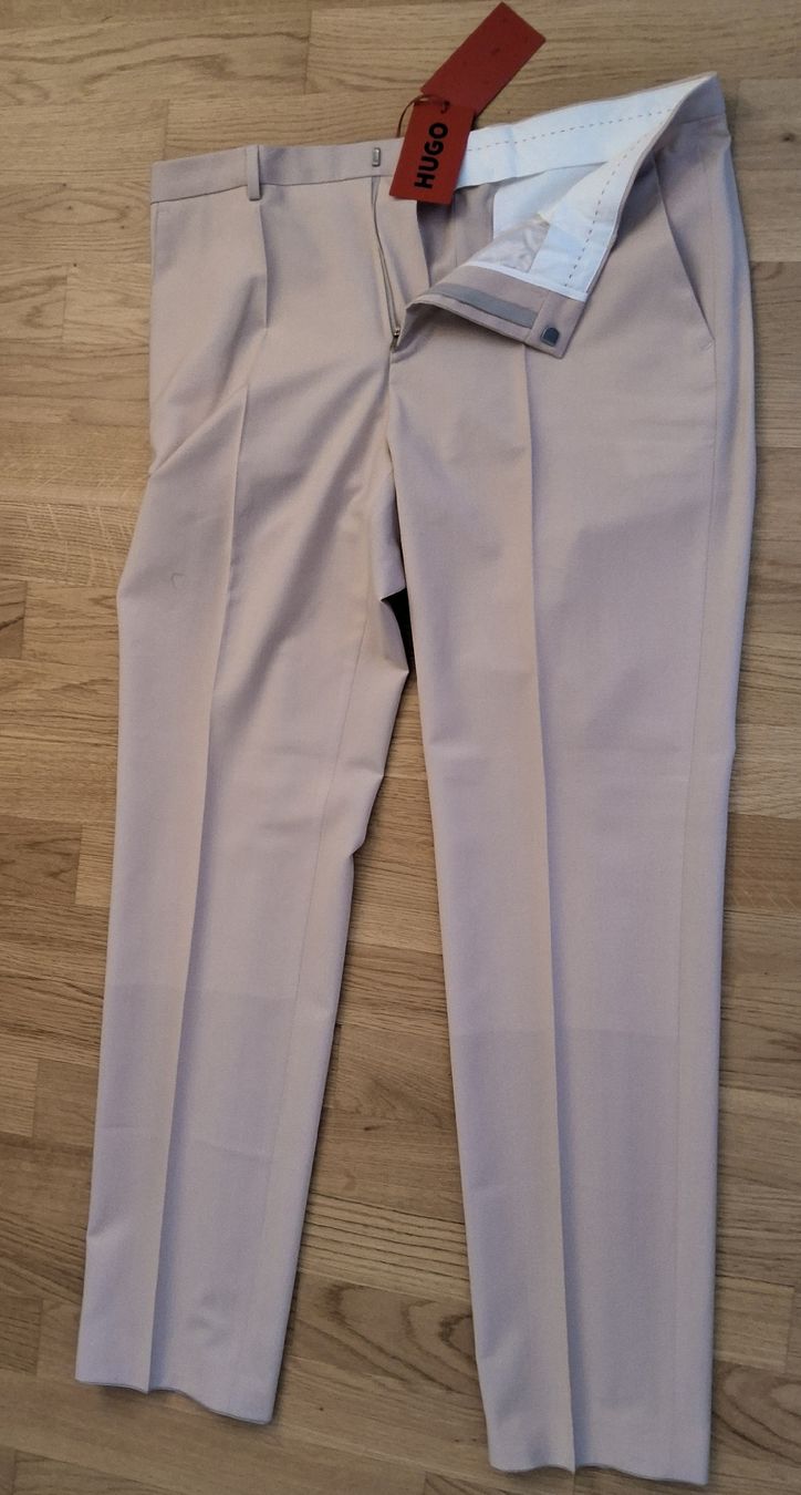 Hugo Boss Herren Hose Rosa, Grösse 50, Neu (Neu und originalverpackt ...