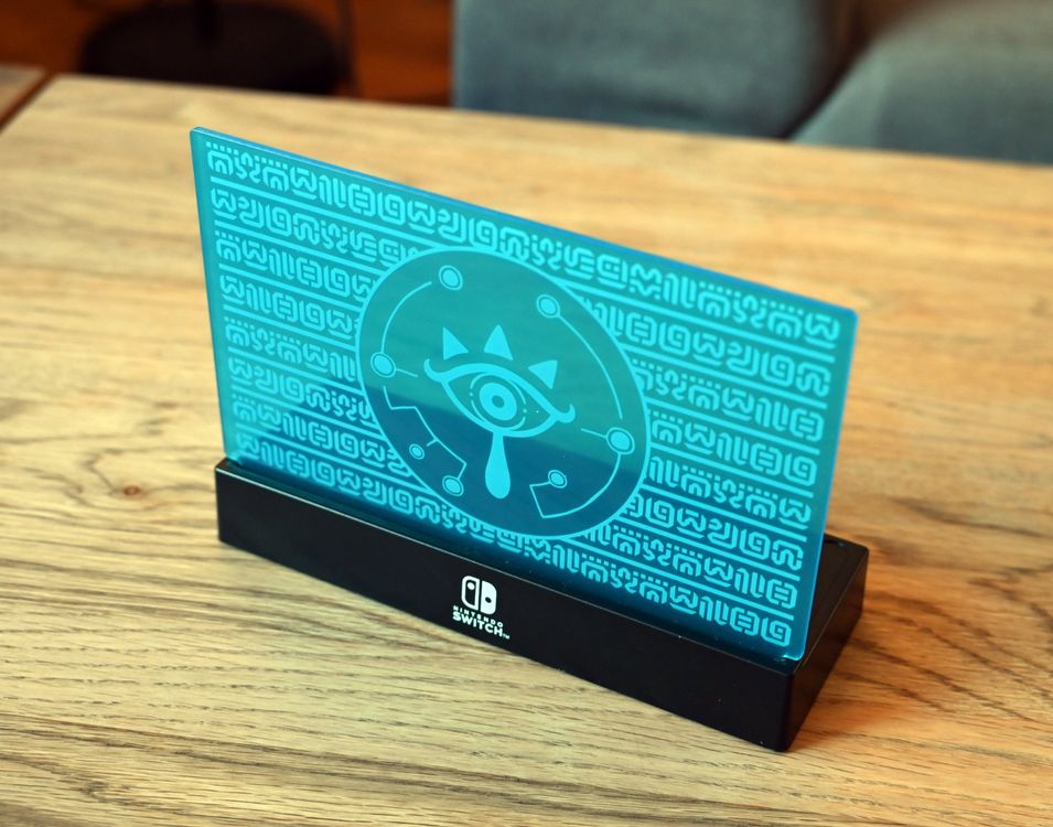 PDP Light Up Dock Shield - Zelda - Breath of the Wild (Gebraucht) in ...
