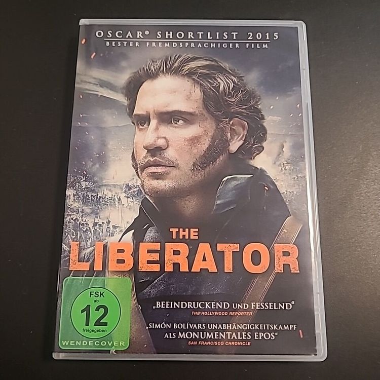 The Liberator (De - Eng - Fr - Esp) ©'2015 (Gebraucht) in St.Galllen ...