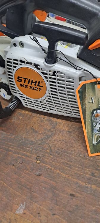 Stihl MS192T 30cm (Gebraucht) in Bilten für CHF 260 – nur Abholung auf ...