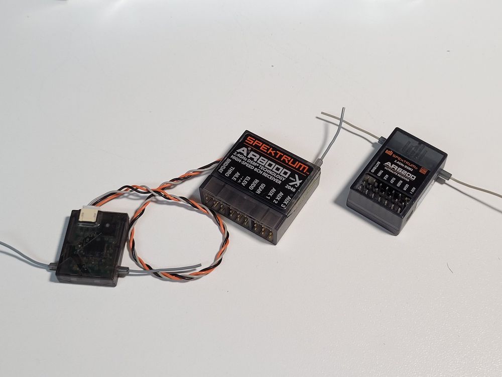 Spektrum DX8 AR8000 AR6200 DSMX (D'occasion) à Collex pour CHF 125 ...