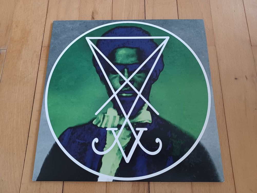 Zeal & Ardor Devil Is Fine LP 180 green Vinyl CH Black Metal (Neu ...
