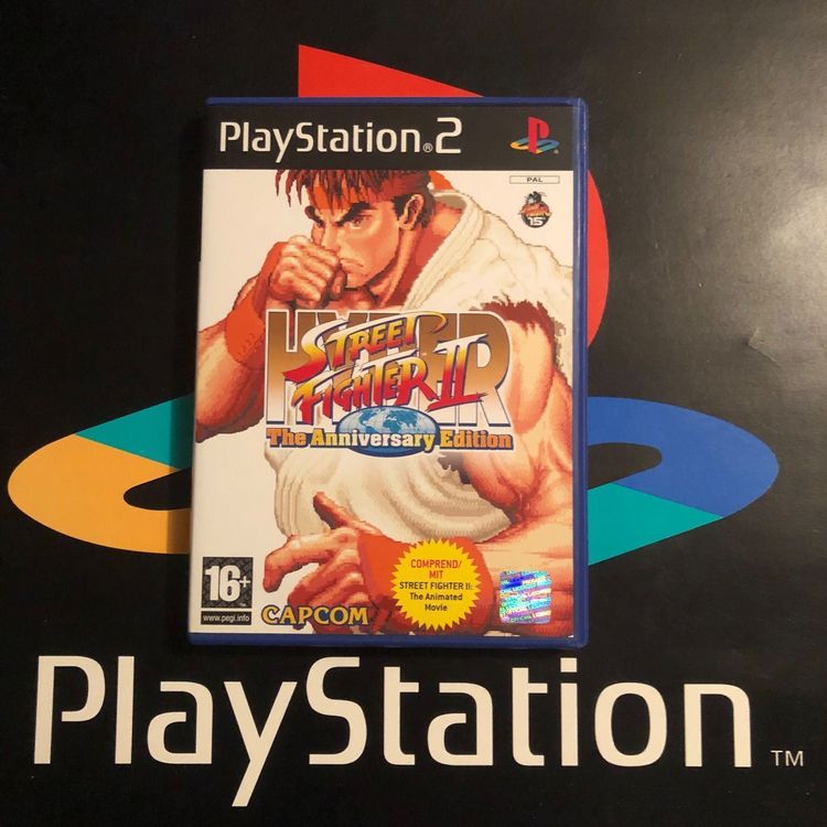 Hyper Street Fighter 2 Anniversary Ed. (Gebraucht) in für CHF 24 – mit ...