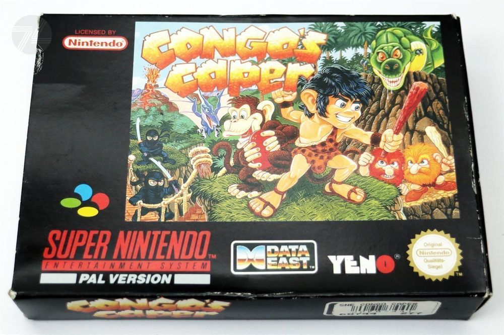 Congo's Caper Nintendo SNES OVP PAL (Gebraucht) in Wetzikon ZH für CHF ...