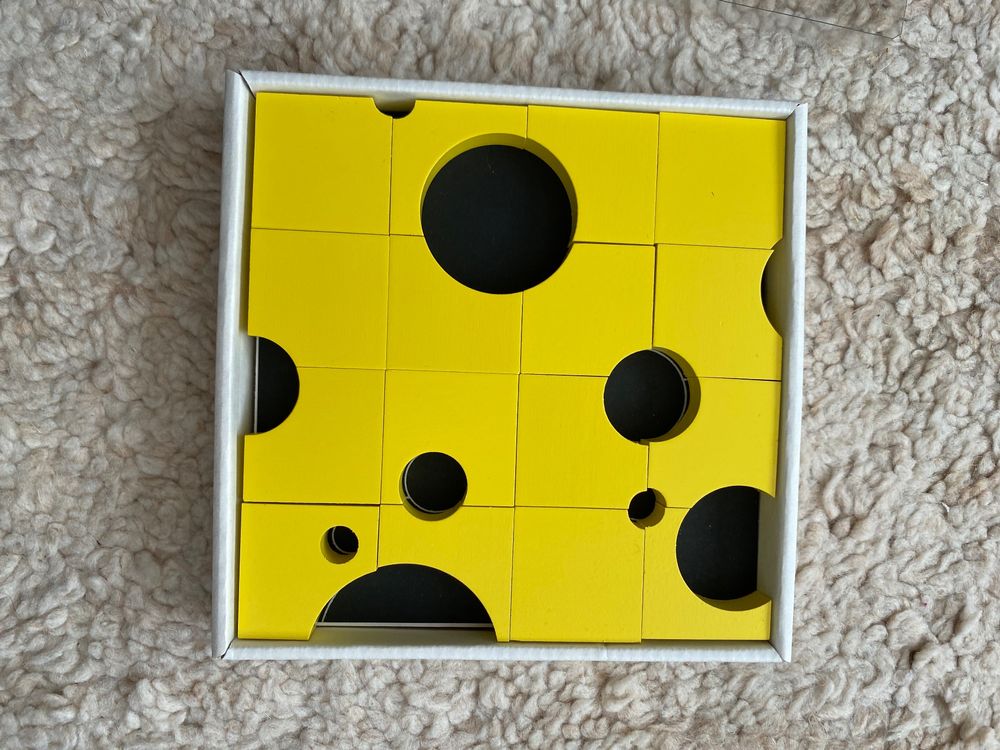 Naef Holzspielzeug Käse-Puzzle / neu und originalverpackt (Neu und ...
