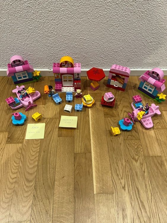 Lego Duplo Set ( 2x 10830 / 10587 ) | Kaufen auf Ricardo