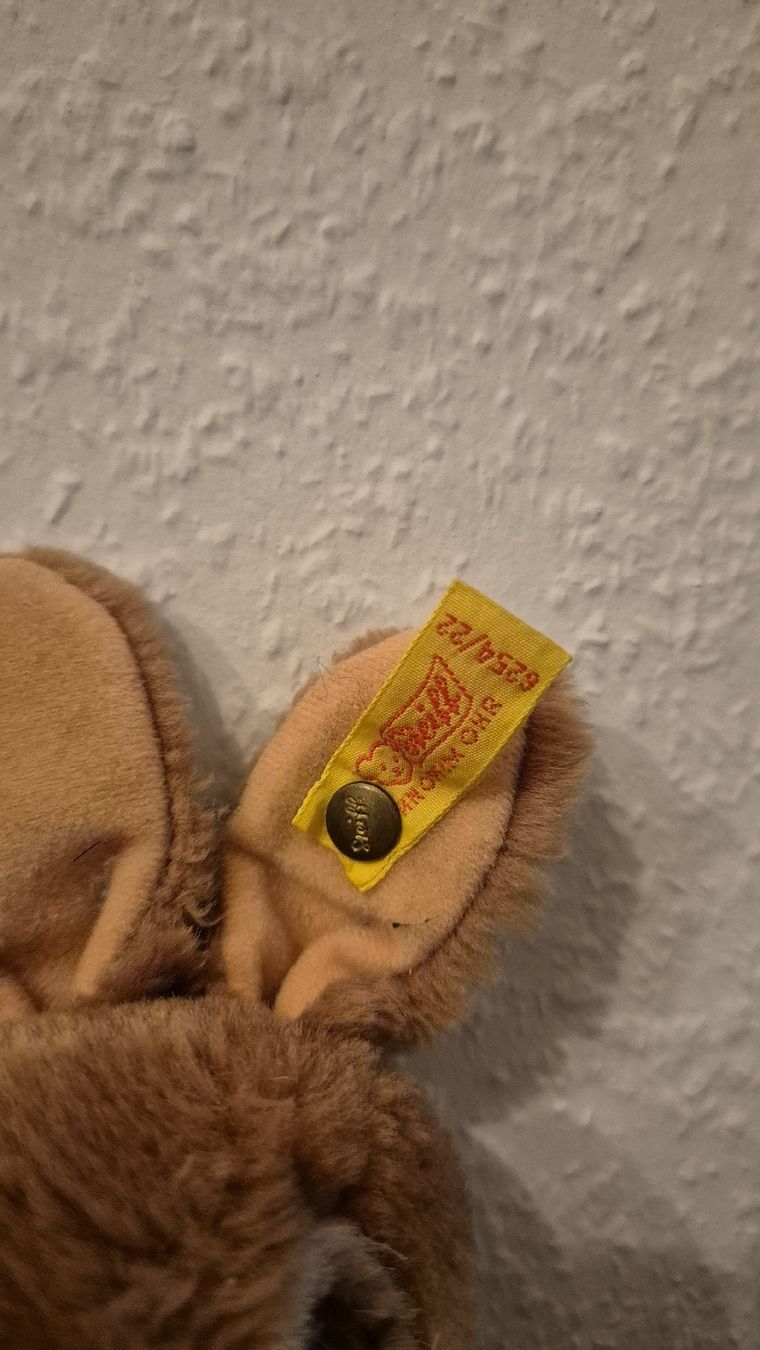 Süsser Vintage Steiff Hase, Knopf im Ohr, Rarität 🐰 (Gebraucht) in ...