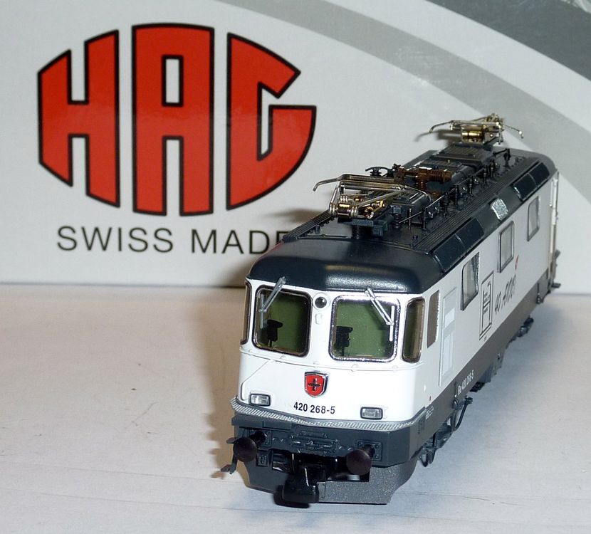 HAG S-16278-32 Re 420 AFC Chiasso H0 WS Digital Sound ☼ (Neu (gemäss ...