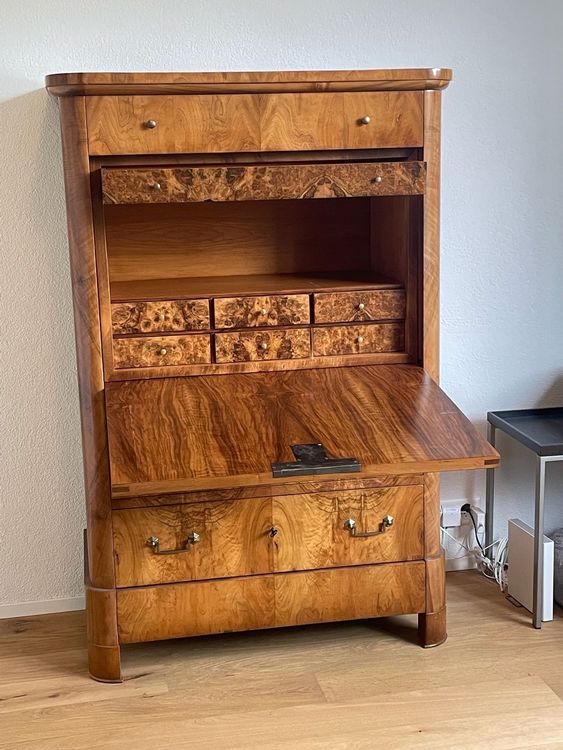 Antiker Sekretär - Epoche Spätbiedermeier 2. Hälfte 19 Jh. (Gebraucht ...