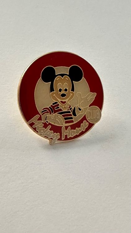 Mickey Maus Comic Pin (Gebraucht) in Gutenswil für CHF 4 – mit Lieferung auf Ricardo kaufen