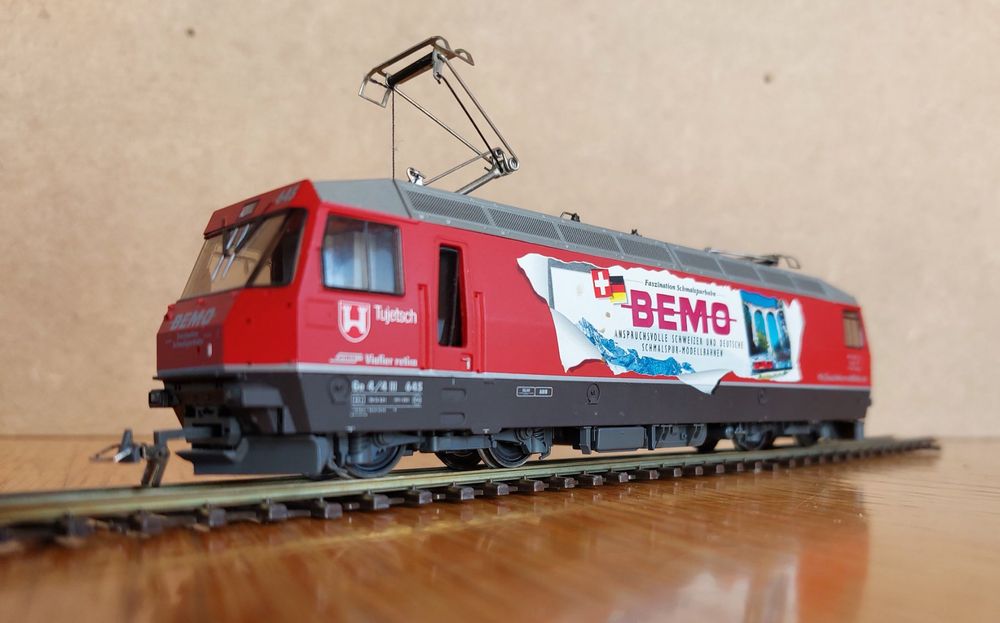 BEMO Ge 4/4 III 645 analog (Gebraucht) in lotzwil für CHF 100 – mit Lieferung auf Ricardo kaufen