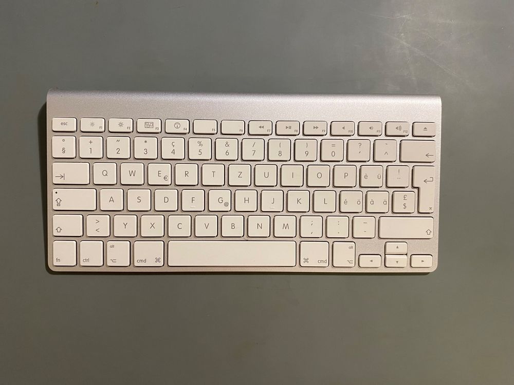 Apple Wireless Keyboard White (Gebraucht) in Ittigen für CHF 15 – mit ...
