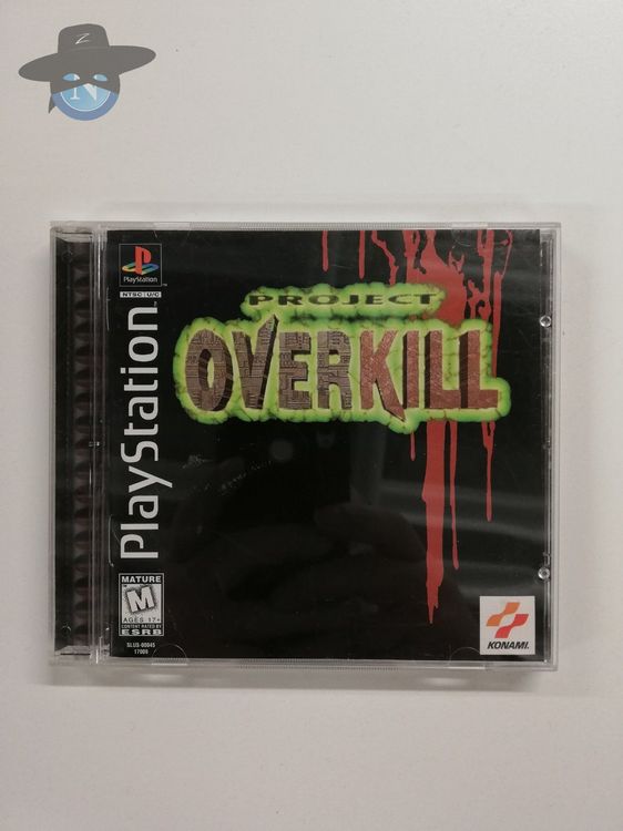 Project Overkill / USA / PS1 Playstation 1 | Kaufen auf Ricardo