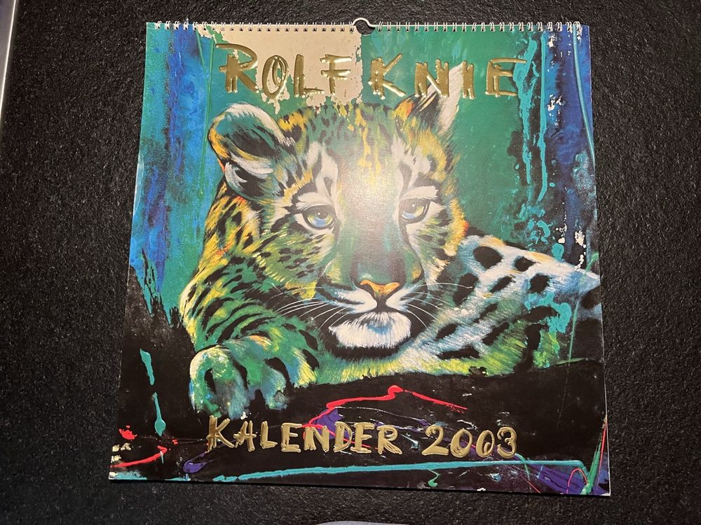 Rolf Knie Kalender 2003 - Rarität (Gebraucht) in Schenkon für CHF 1 – nur Abholung auf Ricardo ...