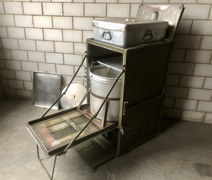 US Army field kitchen Feldküche Militärküche Armee WW2 1945 | Acheter ...