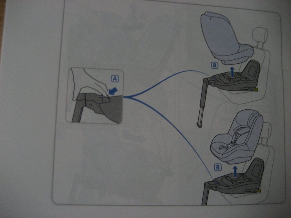 2 Way Pearl Pro I-Size Smart ISize für one oder 3 way 9-18kg | Kaufen auf Ricardo