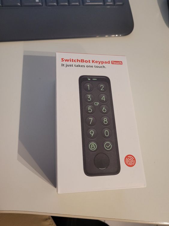 SwitchBot Keypad Touch (Neu (gemäss Beschreibung)) in Zürich für CHF 40 ...