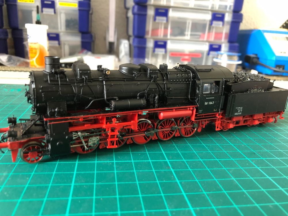 RIVAROSSI, BR 58 1047 DB | Kaufen auf Ricardo