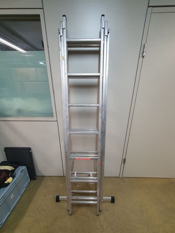 Échelle / Leiter HYMER 3x7 – env. 4,2 m (Gebraucht) in Biel/Bienne für ...