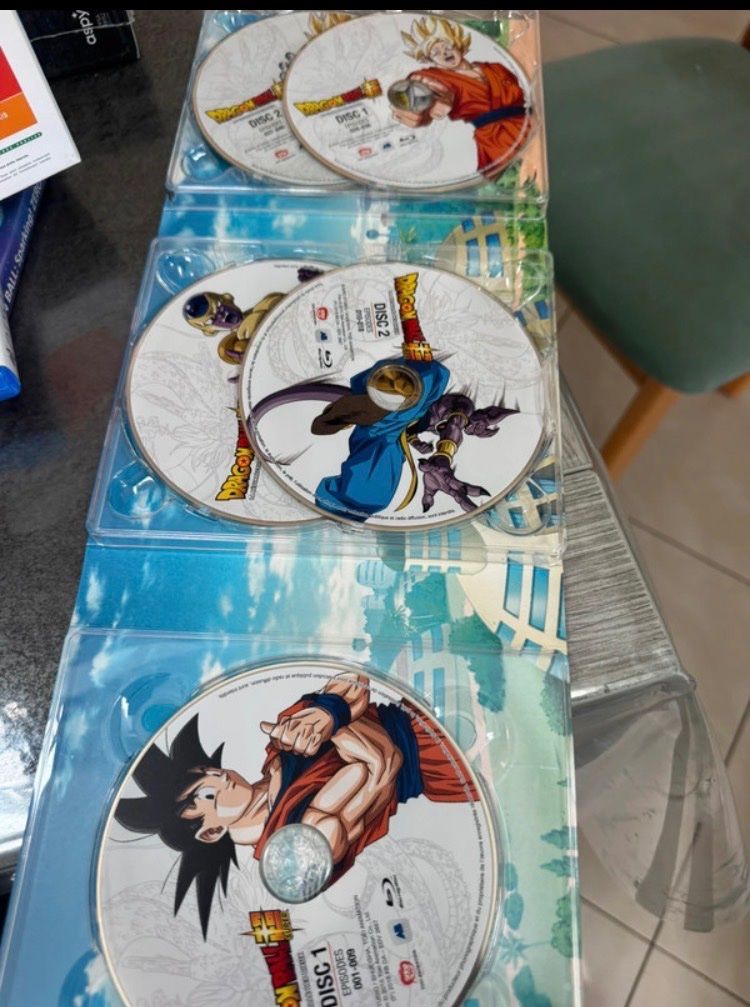 Dragon Ball Super Blu-ray Saisons 1-4 Épisodes 1-131 TOP (Neu (gemäss ...