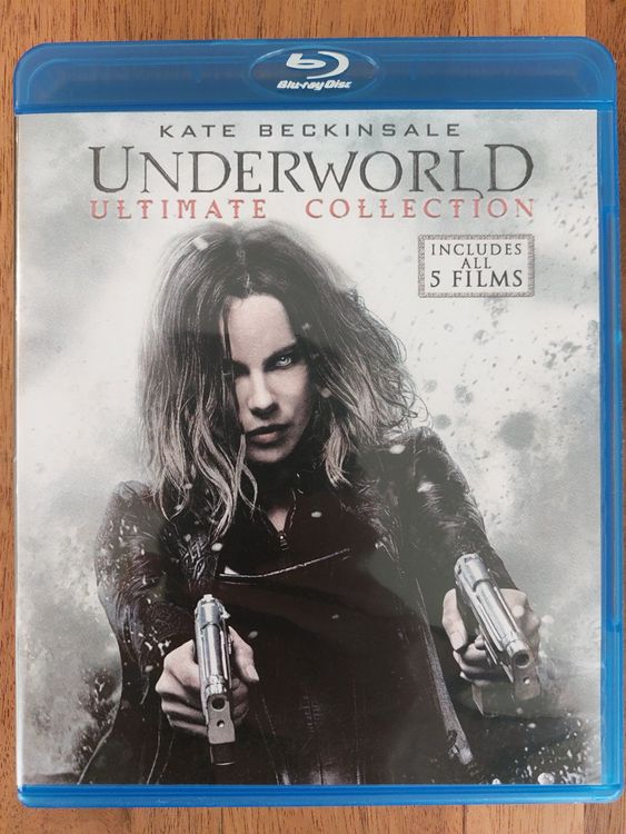 Blu Ray - Underworld 1 - 5 Collection | Kaufen auf Ricardo