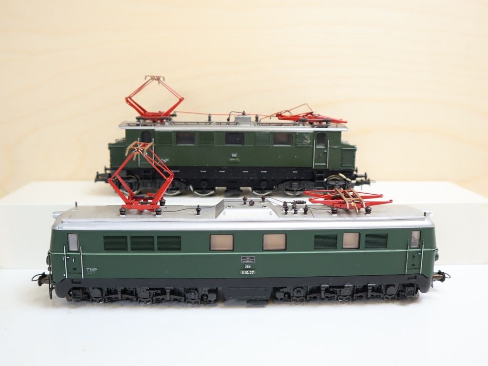ROCO DB Doppelpack E-Lok - 04147A / 04198A - H0 (Gebraucht) in ...