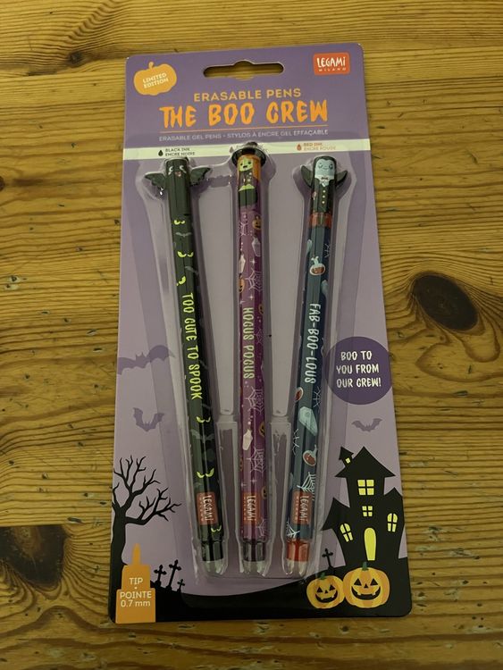 Legami Halloween Stifte 2024 limitierte Edition (Neu und ...