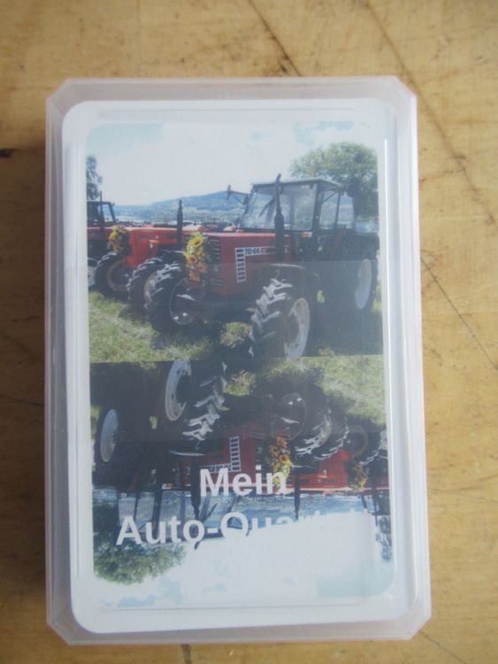 Mein Auto-Quartett Fiat TRaktoren 32 Karten (Neu und originalverpackt) in Herznach für CHF 18 ...