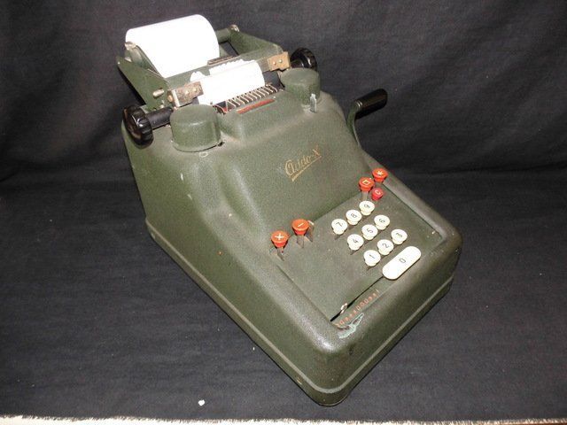 ADDO-X MODELL 80 ANTIKE RECHENMASCHINE (Gebraucht) in Bern für CHF 10 ...
