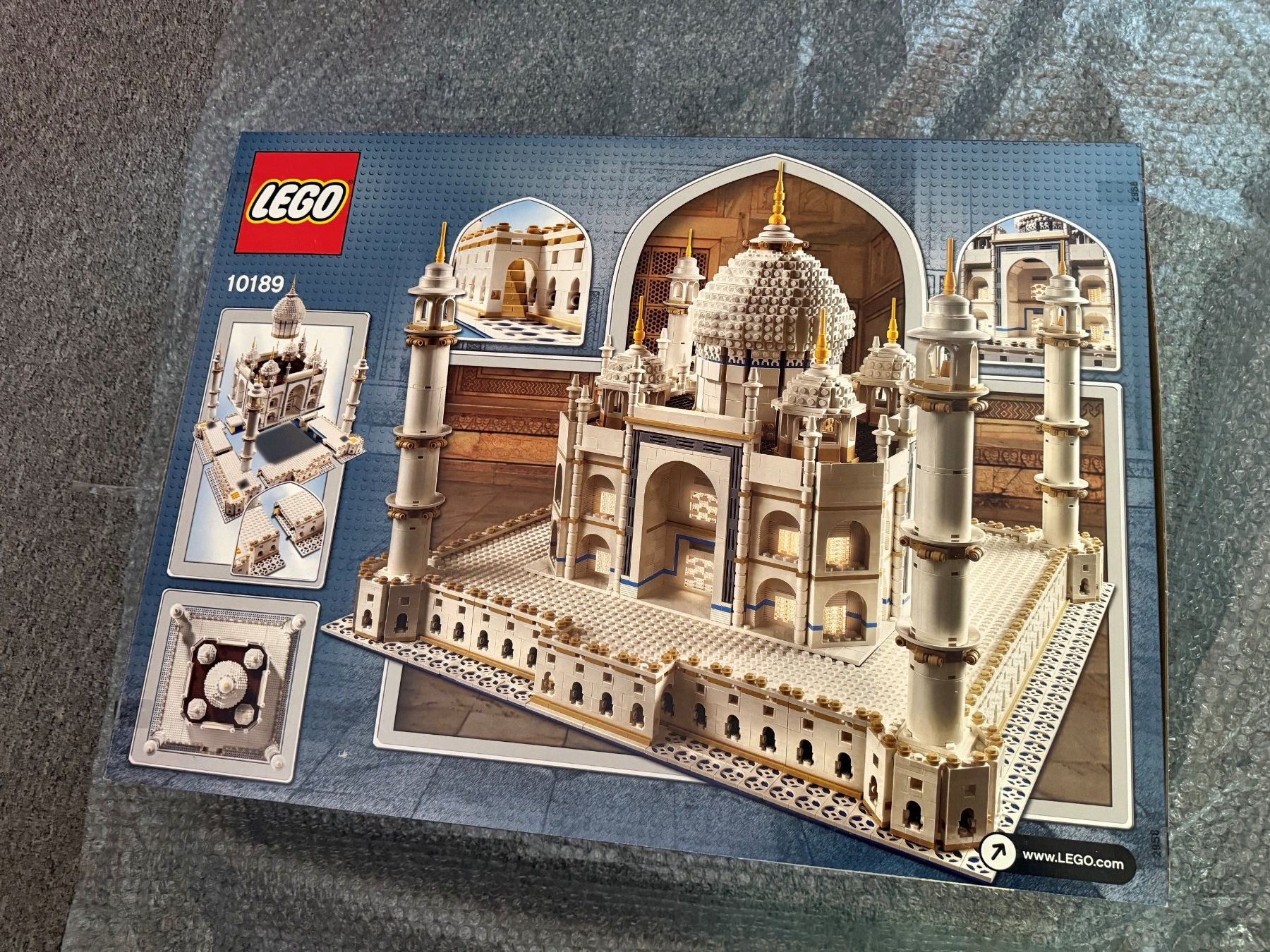 Lego 10189 - Taj Mahal - Nuovo e mai aperto. (Neu und originalverpackt ...