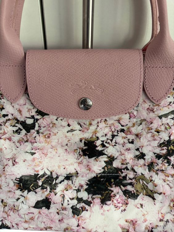 Longchamp fleuri 🌸, édition limitée, parfait état (Neuf (Voir ...
