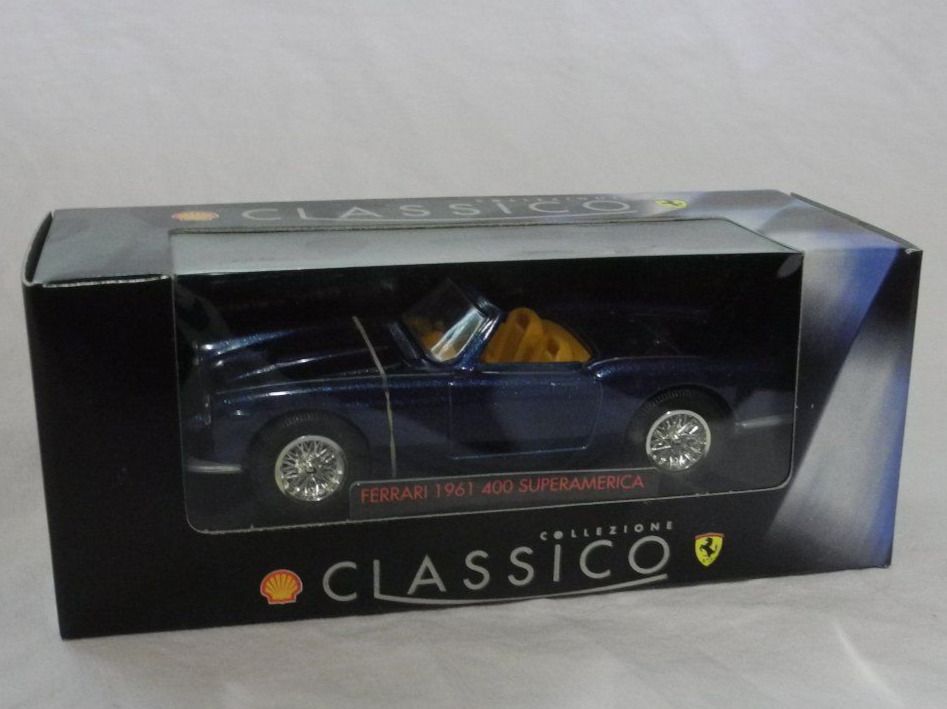 SHELL FERRARI COLLEZIONE CLASSICO FERRARI 1961 SUPERAMERICA (Neu und ...