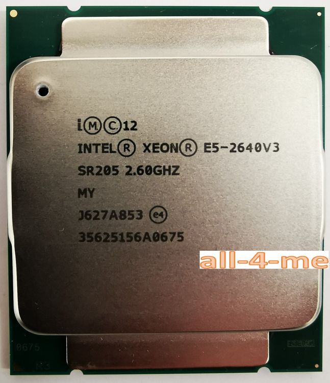 Intel® Xeon® Proz. E5-2640 v3 2,60 GHz 8C/16T 20MB Cache (Gebraucht) in Wangen ZH für CHF 5 ...
