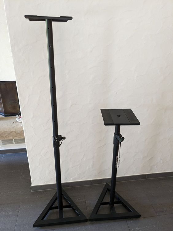 Stative für Monitorboxen Millenium (Gebraucht) in Bauma für CHF 33 ...