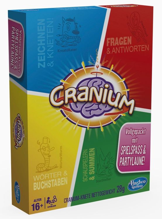 Hasbro Cranium - Das Partyspiel NEU | Kaufen auf Ricardo