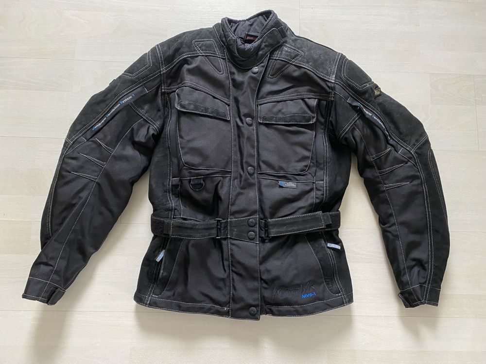 Motorradjacke Polo-Mohawk,Damen, CE-Protektoren,Gr.M (40/42) | Kaufen ...