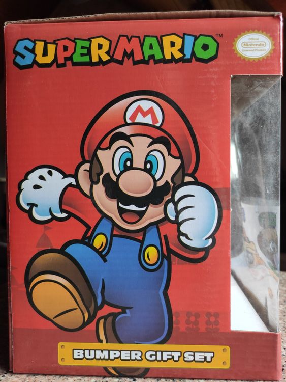 Super Mario Bumper Gift Set (Neu und originalverpackt) in Erlinsbach SO ...