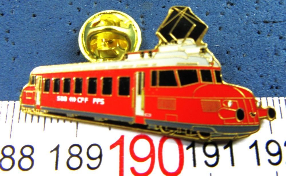 SBB FLECHE ROUGE ROTER PFEIL RAe2/4 SCHMID-MÜLLER PIN (Gebraucht) in ...