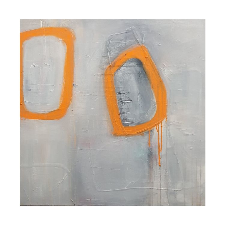 Acryl Bild auf Leinwand - Unikat | Kaufen auf Ricardo