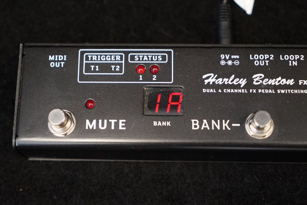 Harley Benton FXL8 Pro (Ordnung für die bessere Performance) (Gebraucht ...