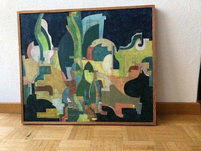 Gemälde von Christian Fuhrer (Gebraucht) in Bern für CHF 185 – mit ...