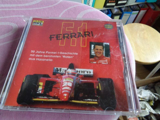 Ferrari F1 CD (Gebraucht) in Jonschwil für CHF 4 – mit Lieferung auf ...