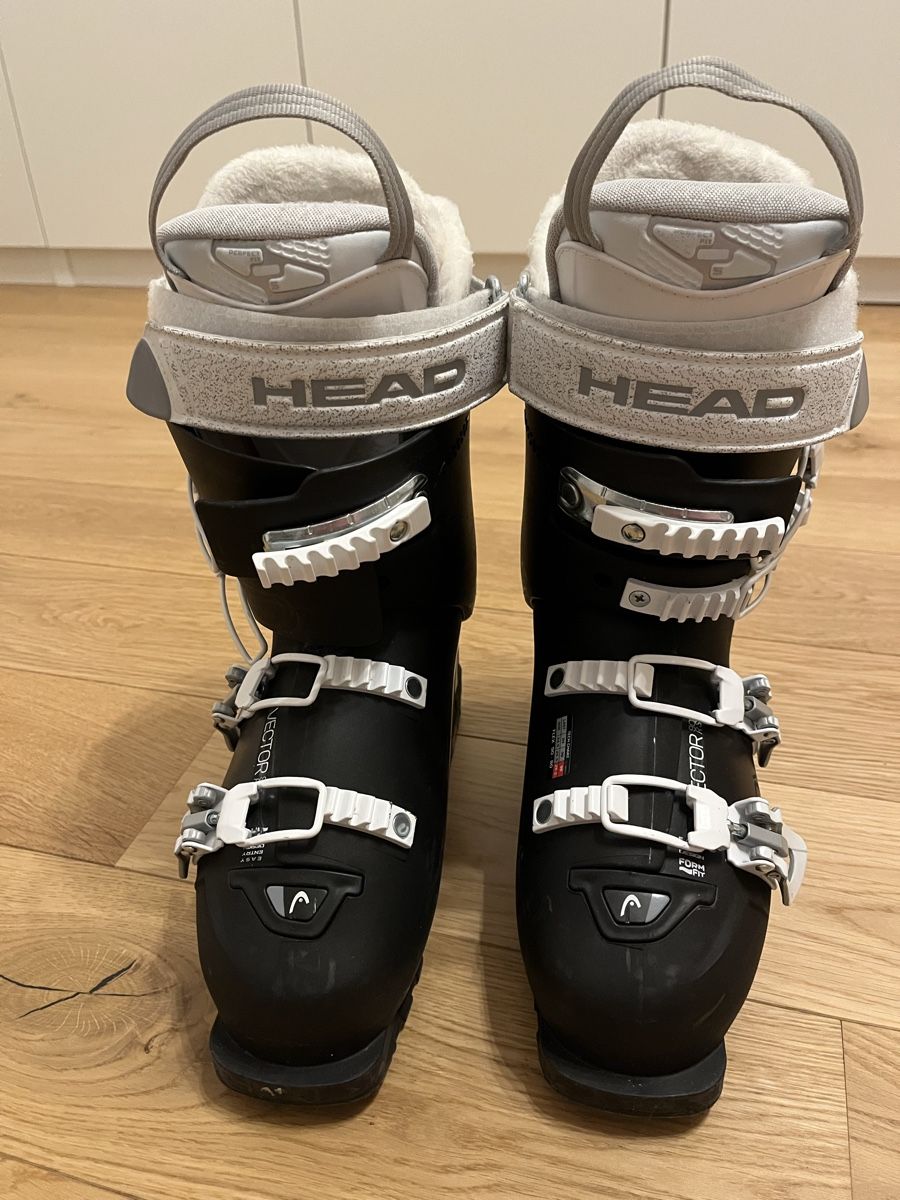 Head Vector 90 Skischuhe, Schwarz, Top Zustand, Gr. 38/39 (Gebraucht ...