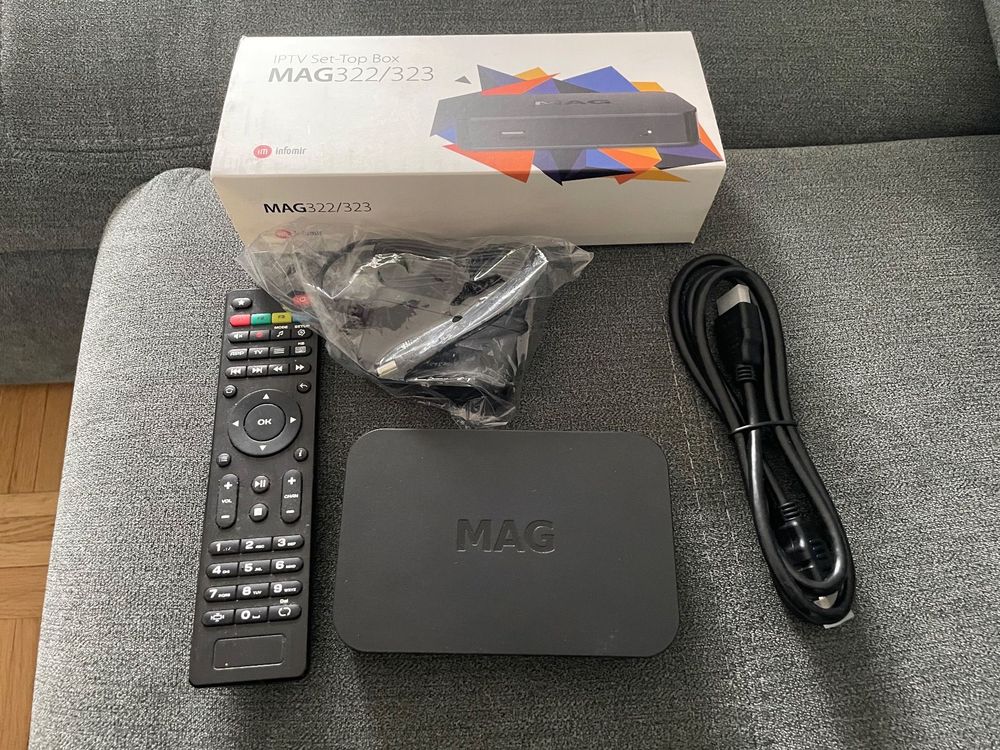 Infomir MAG 322/323 Original IPTV-Box (Gebraucht) in für CHF 40 – mit ...