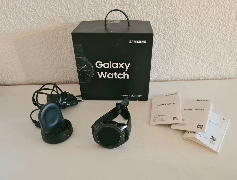 SAMSUNG GALAXY WATCH original Packung (Gebraucht) in Eglisau für CHF 25 ...