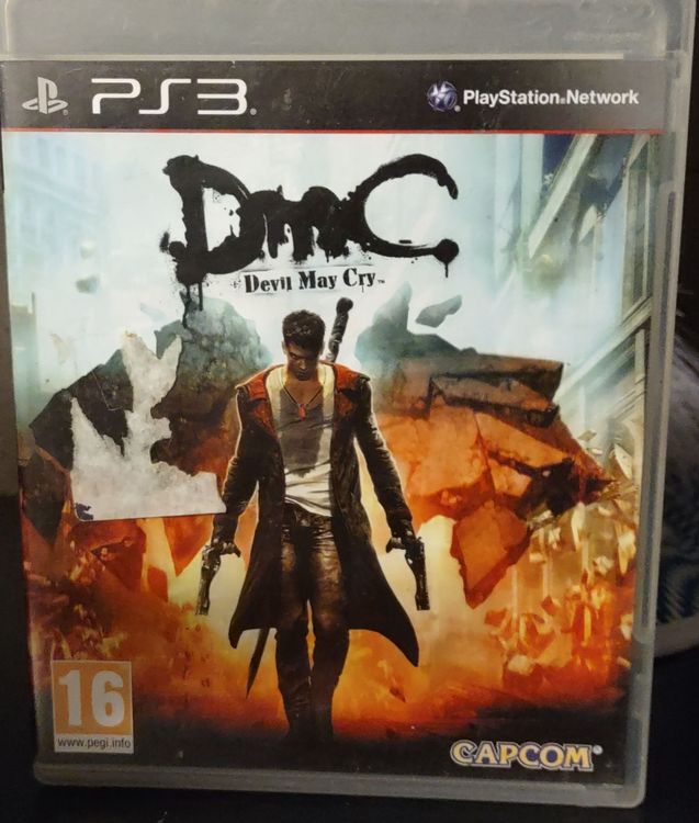 PS3 Dmc: Devil May Cry - Action Garantie! | Kaufen auf Ricardo