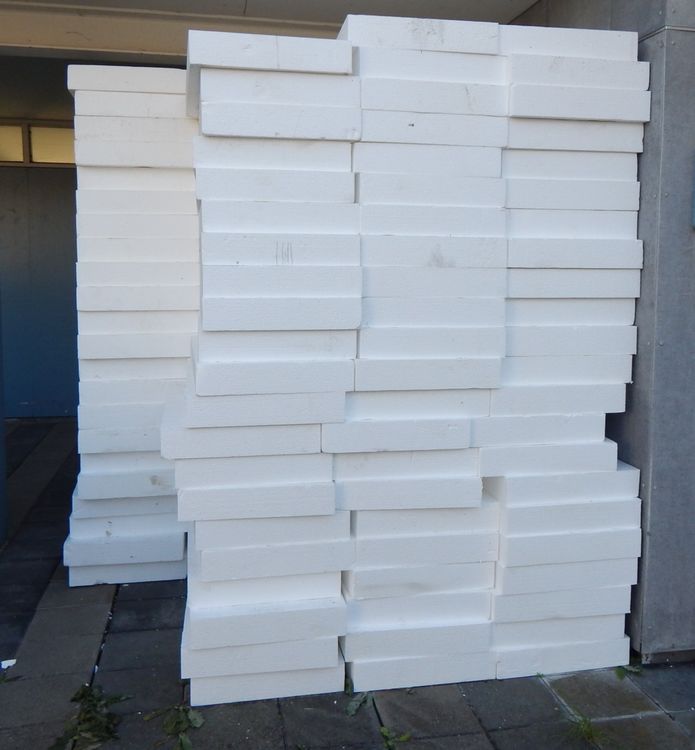 Sagex 100 mm, Dämmung EPS Isolation kein Styrofoam, Gipser (Gebraucht ...