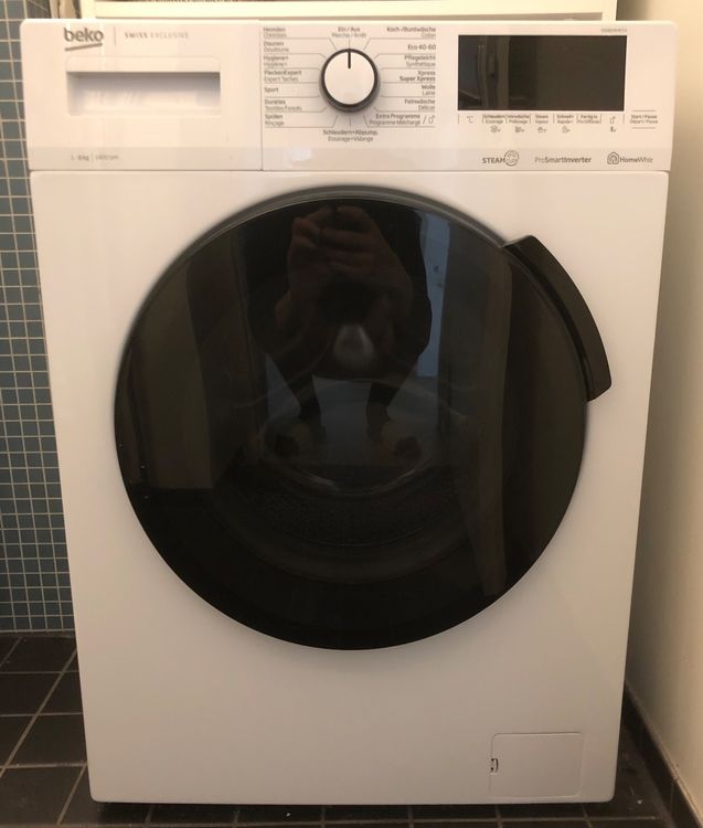 Washing Machine - BEKO (8KG) (Gebraucht) in Basel für CHF 300 – nur ...